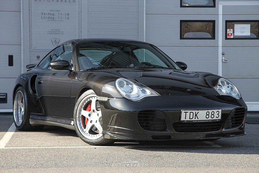 Bilar i lager - Porsche 911/996 3.6 Turbo RUF Rturbo 550hk